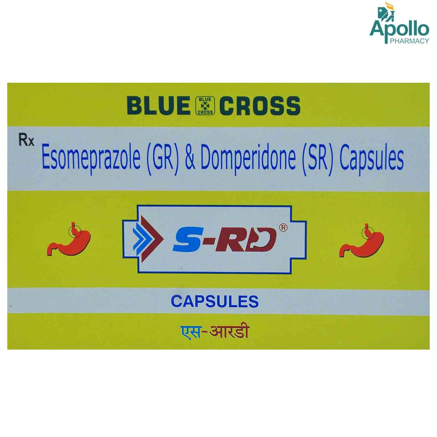 S-RD Capsule | Uses, Side Effects, Price | Apollo Pharmacy