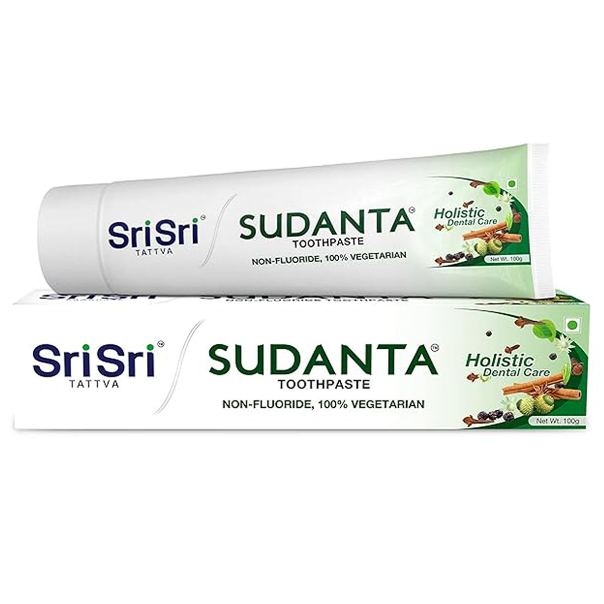 Buy Sri Sri Tattva Sudanta Toothpaste, 100 gm | 19 Minutes Delivery ...