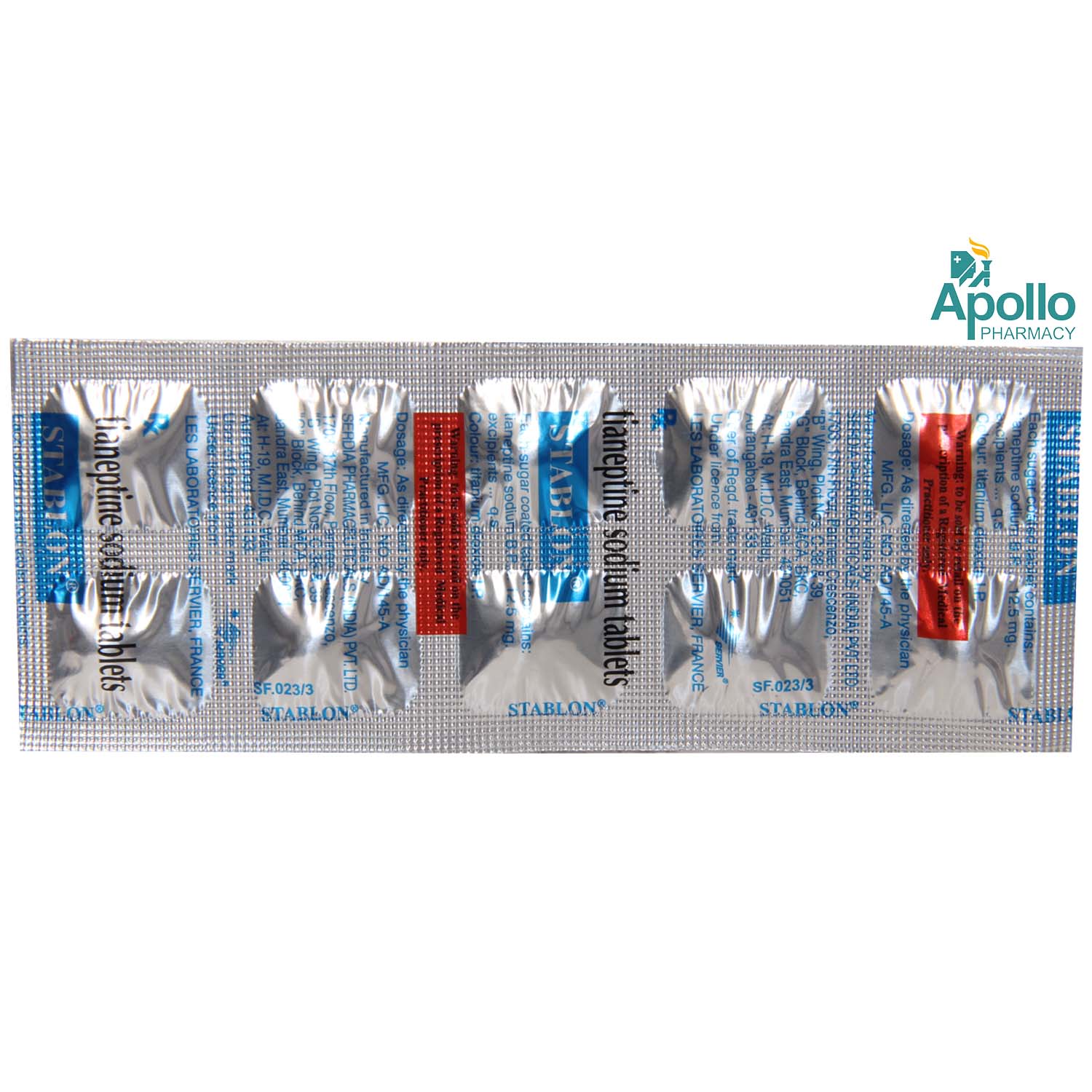 Stablon Tablet 10's Price, Uses, Side Effects, Composition - Apollo ...