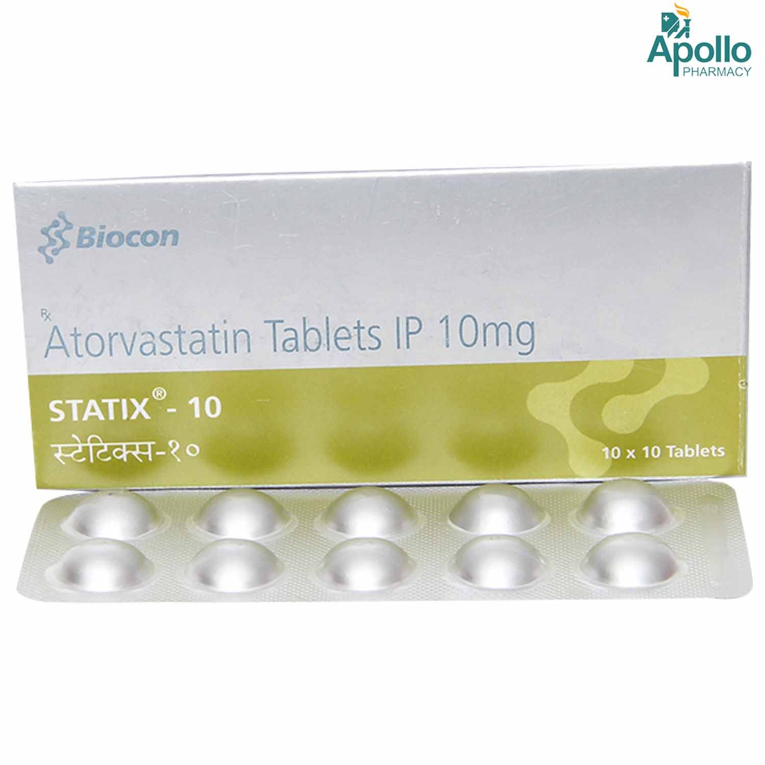 Statix-10 Tablet 10's Price, Uses, Side Effects, Composition - Apollo ...