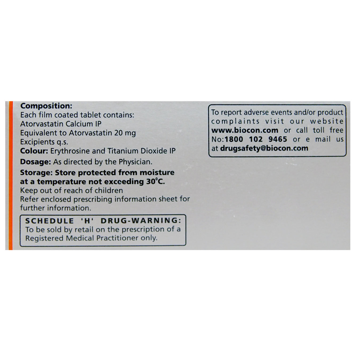 Statix-20 Tablet 10's Price, Uses, Side Effects, Composition - Apollo ...