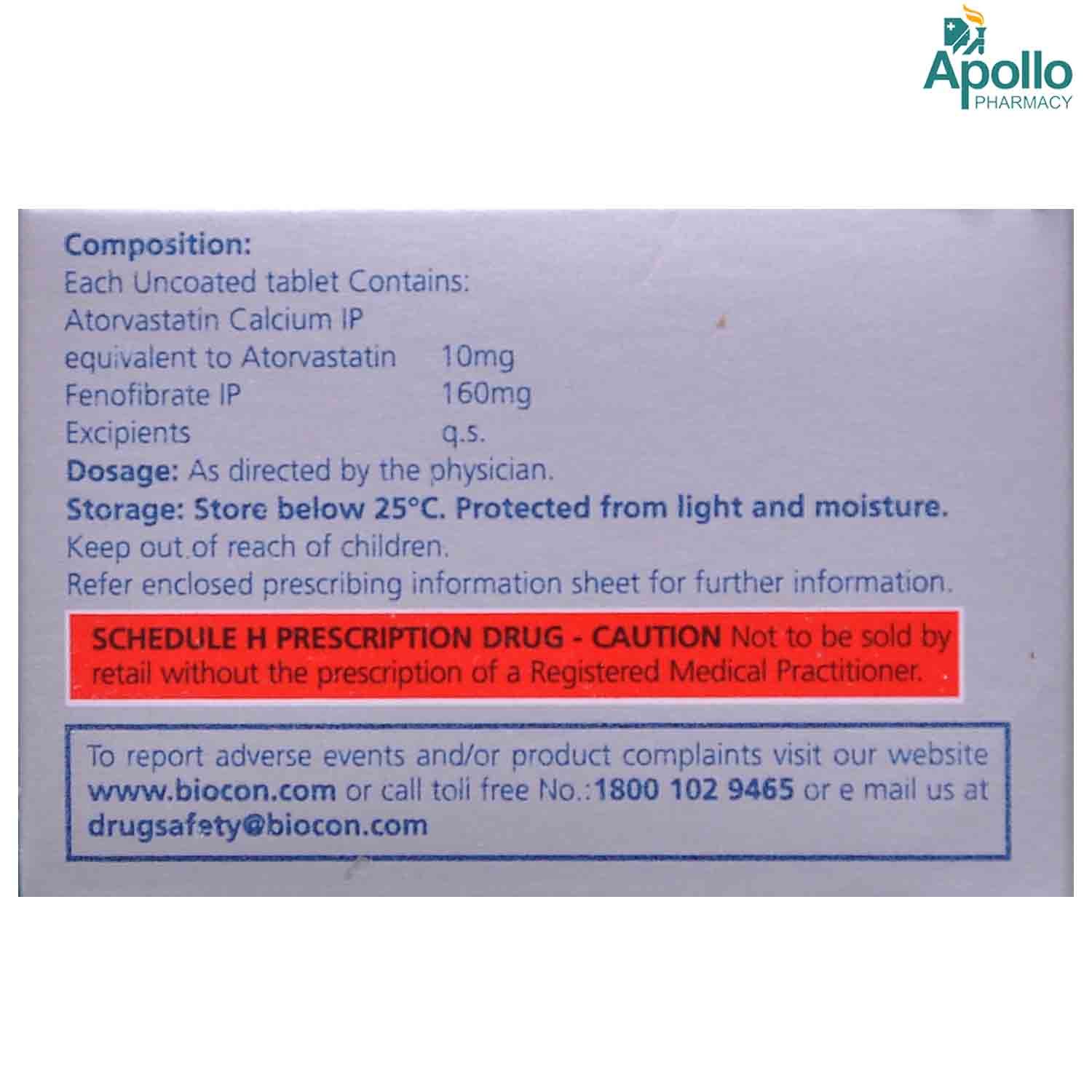 Statix-F Tablet 10's Price, Uses, Side Effects, Composition - Apollo ...