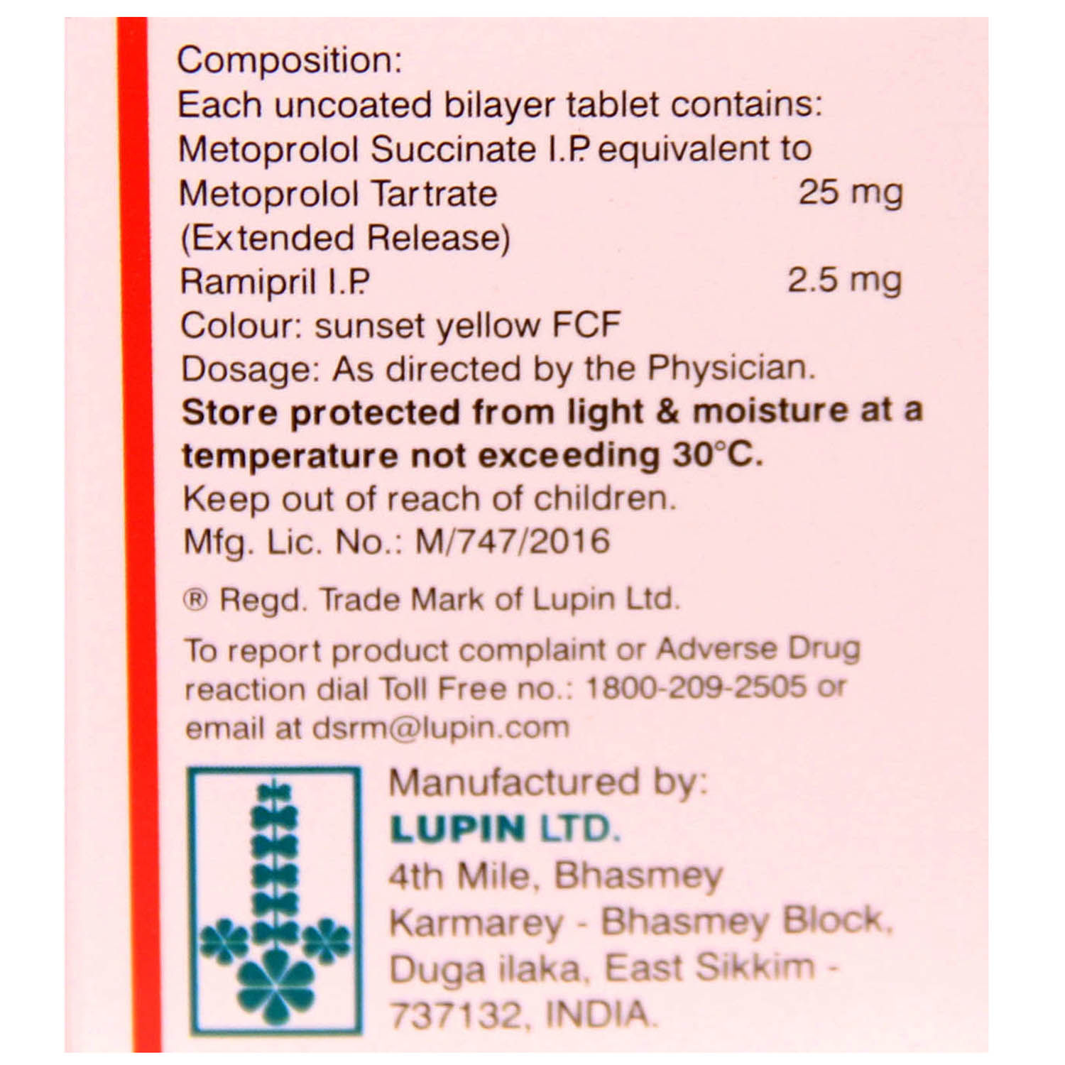 Starpress R XL 25 Tablet | Uses, Side Effects, Price | Apollo Pharmacy