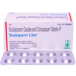 Stalopam Lite Tablet | Uses, Side Effects, Price | Apollo Pharmacy