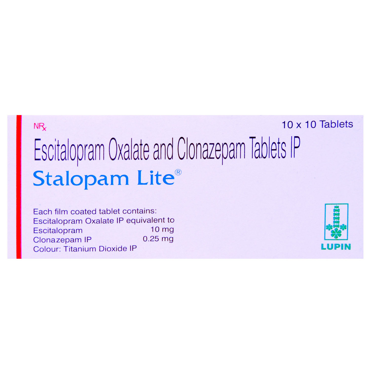 Stalopam Lite Tablet 10's Price, Uses, Side Effects, Composition ...