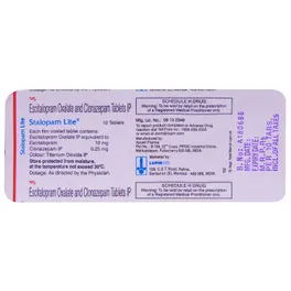 Stalopam Lite Tablet | Uses, Side Effects, Price | Apollo Pharmacy