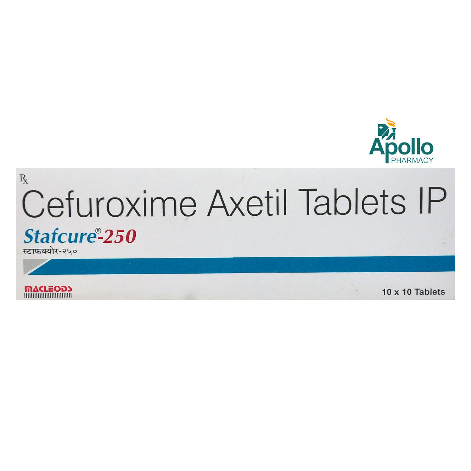 Stafcure-250 Tablet | Uses, Side Effects, Price | Apollo Pharmacy