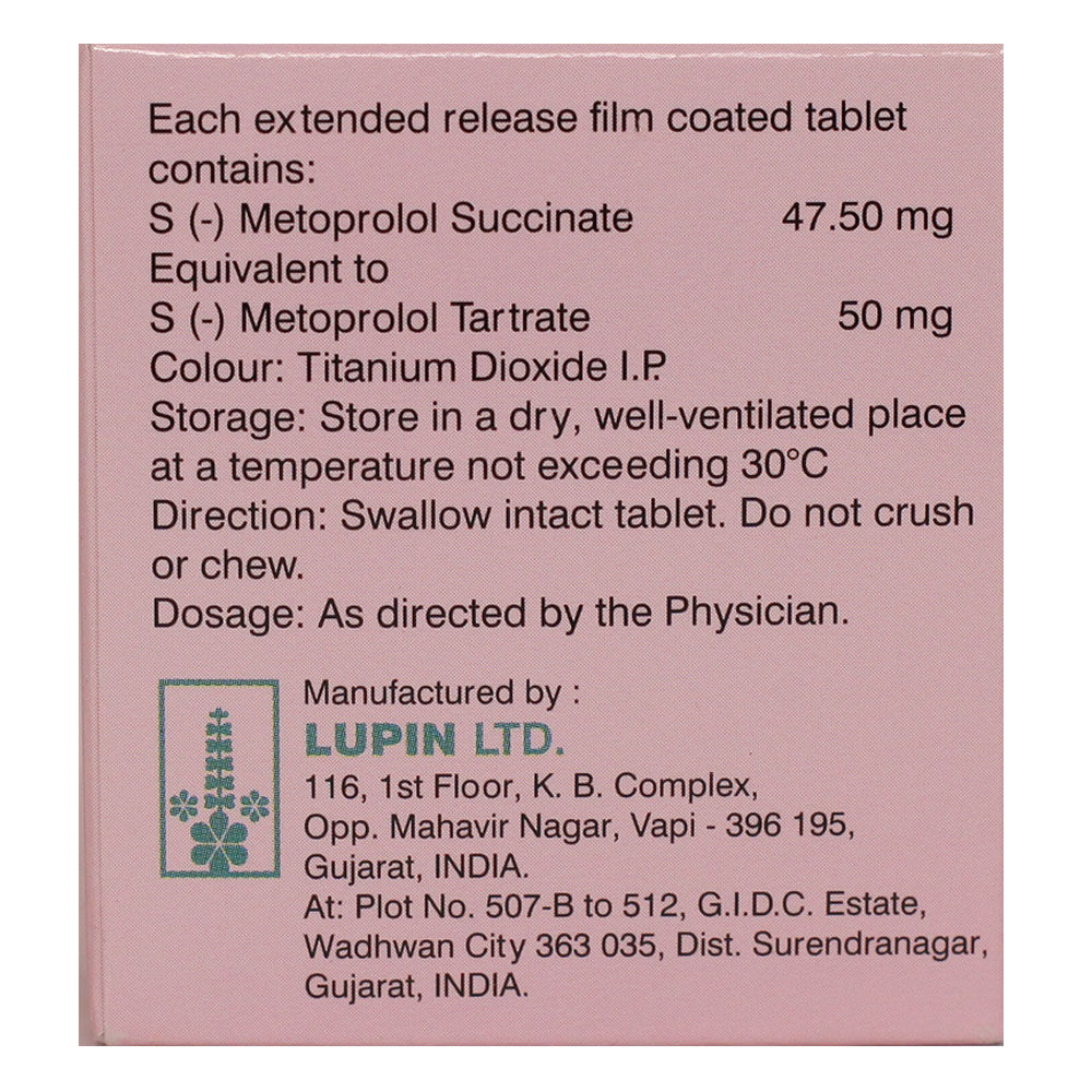 Starcad-Beta 50 Tablet | Uses, Side Effects, Price | Apollo Pharmacy