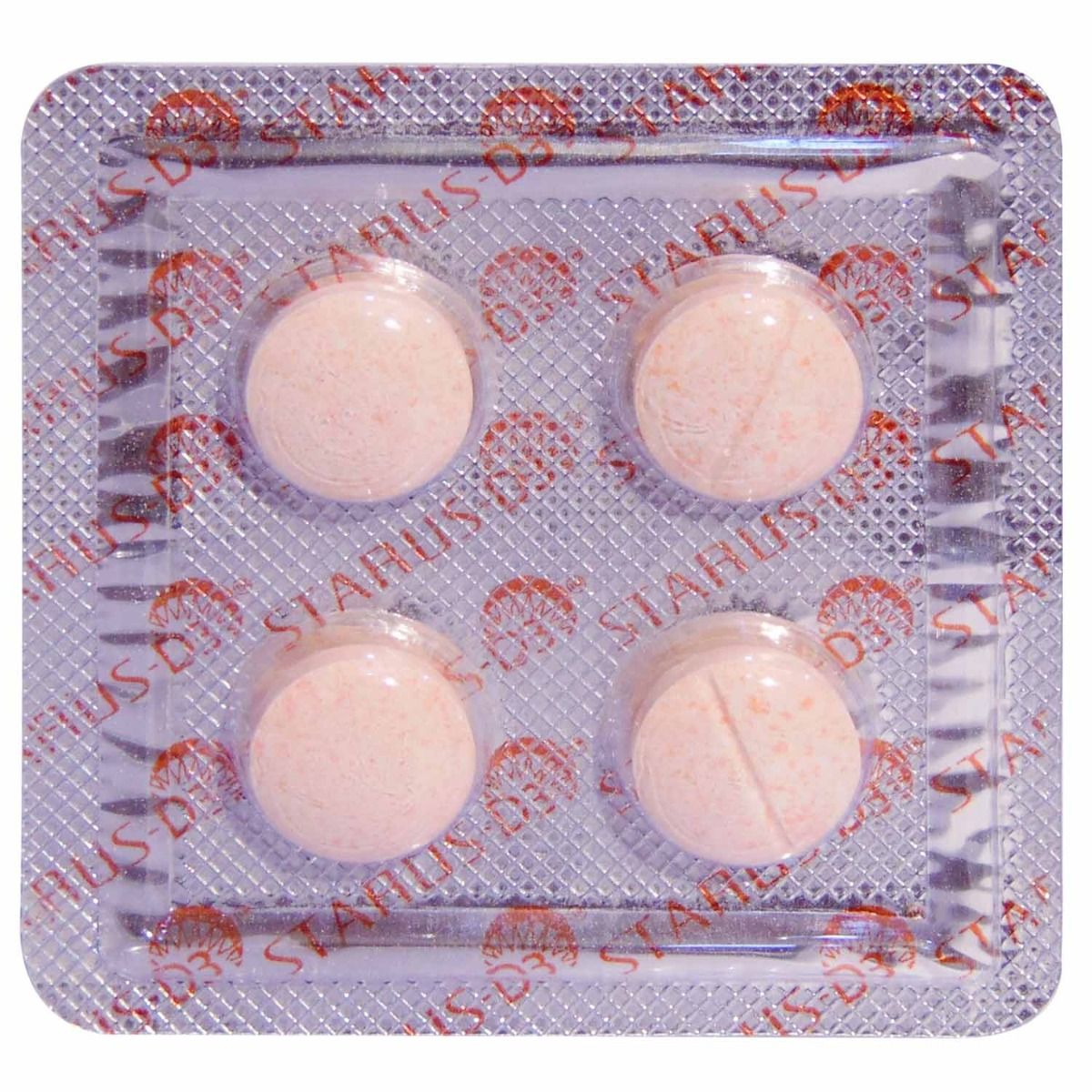 Starus D3 60K IU Tablet 4's Price, Uses, Side Effects, Composition ...