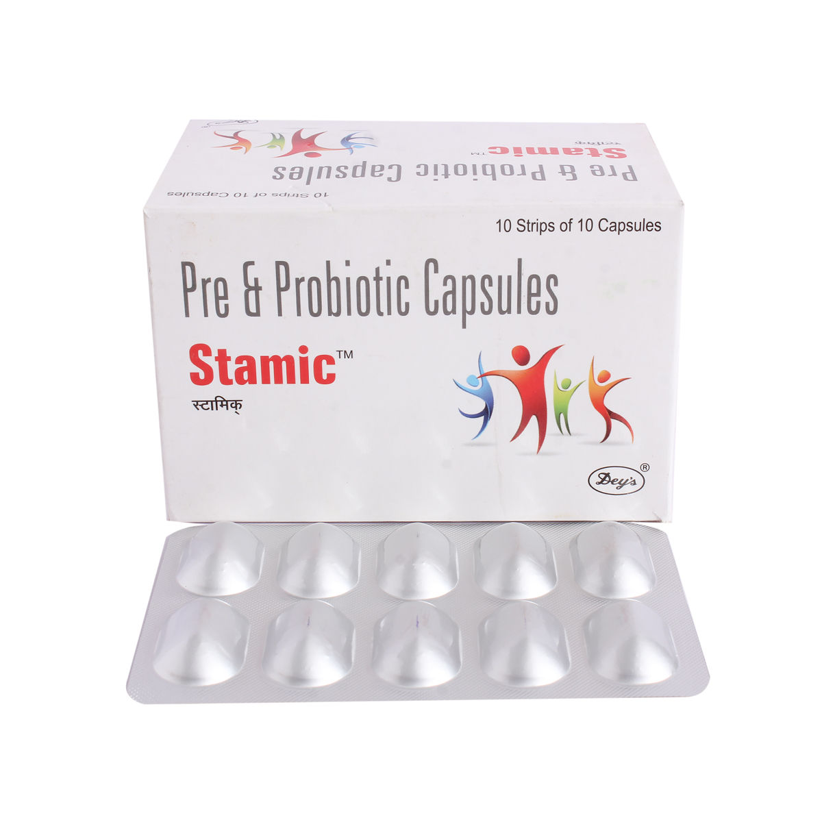 Stamic Capsule | Uses, Benefits, Price | Apollo Pharmacy
