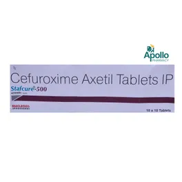 Stafcure-500 Tablet | Uses, Side Effects, Price | Apollo Pharmacy