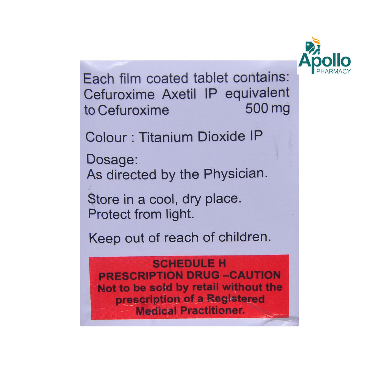 Stafcure-500 Tablet 10's Price, Uses, Side Effects, Composition ...