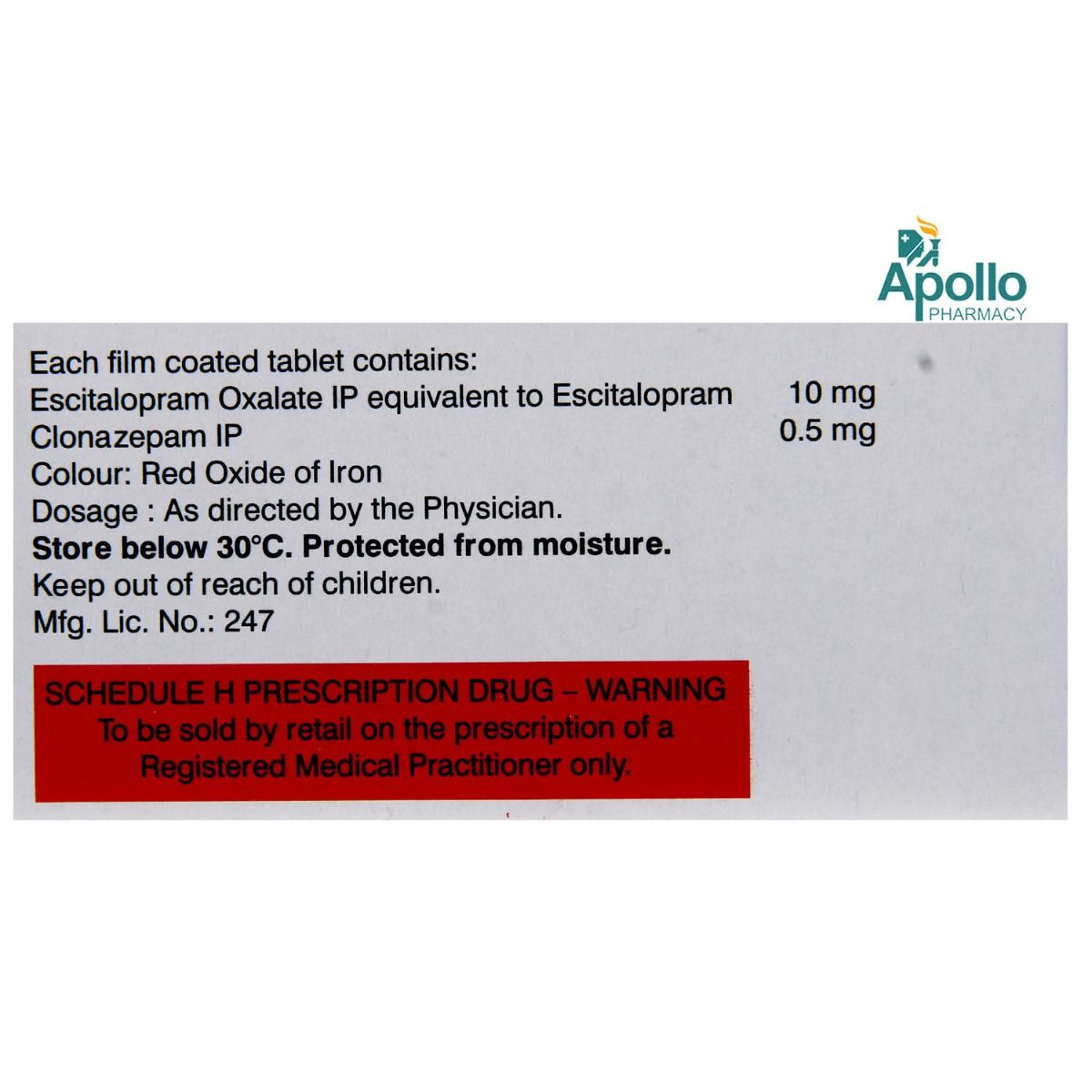 Stalopam Plus Tablet का उपयोग, फायदे ,साइड इफेक्ट,कीमत in Hindi | अपोलो ...