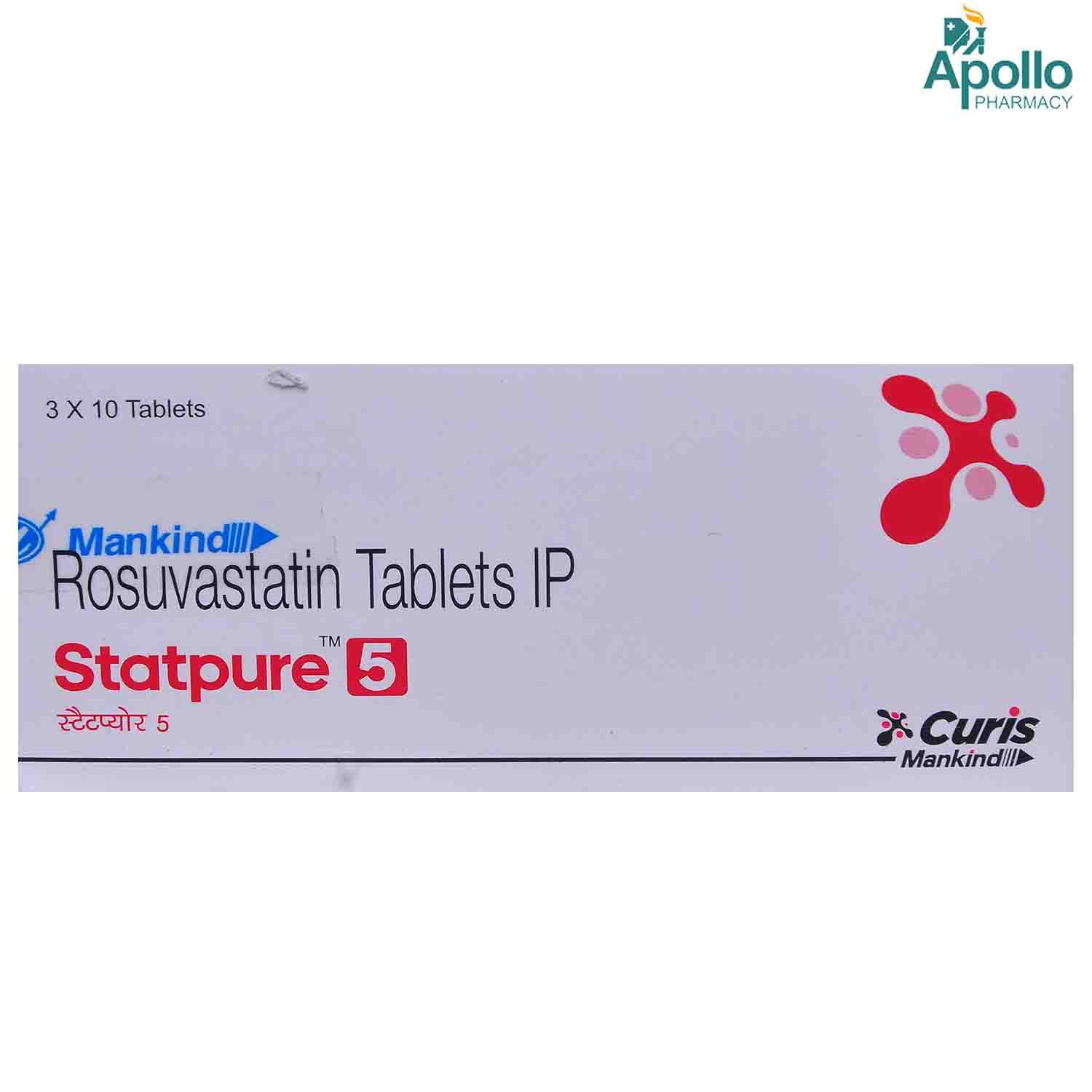 Statpure 5 Tablet | Uses, Side Effects, Price | Apollo Pharmacy