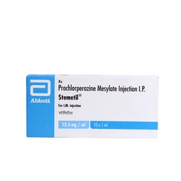 Stemetil Injection 10 x 1 ml | Uses, Side Effects, Price | Apollo Pharmacy