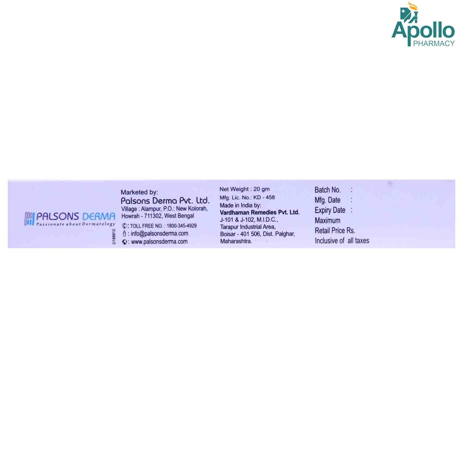 Sternon-SF Ointment 20 gm Price, Uses, Side Effects, Composition ...