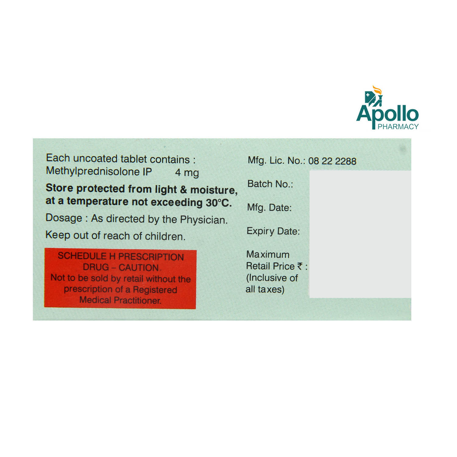 Sterio 4 Tablet | Uses, Side Effects, Price | Apollo Pharmacy