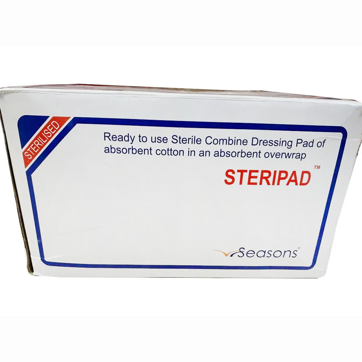 Seasons Sterilised Steripad, 1 Count Price, Uses, Side Effects ...