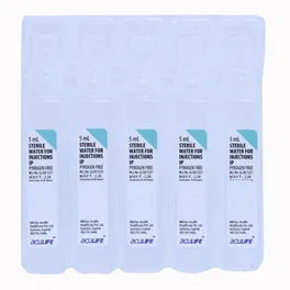 Sterile Water For Inj 5Ml | Uses, Side Effects, Price | Apollo Pharmacy
