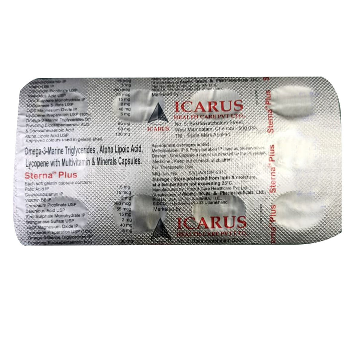 Sterna Plus Tablet | Uses, Side Effects, Price | Apollo Pharmacy