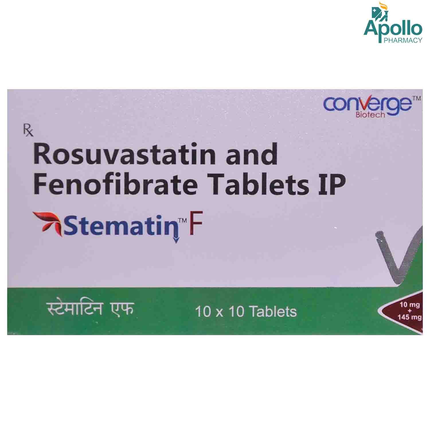 STEMATIN 10MG TABLET | Uses, Side Effects, Price | Apollo Pharmacy