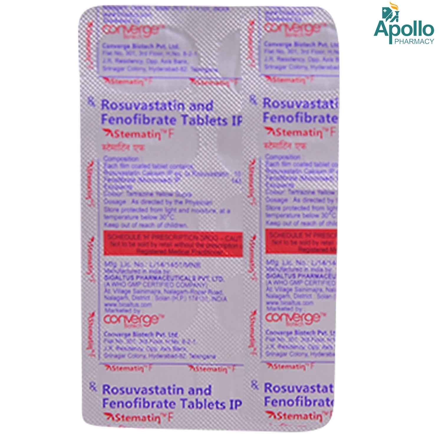 STEMATIN 10MG TABLET Price, Uses, Side Effects, Composition - Apollo ...