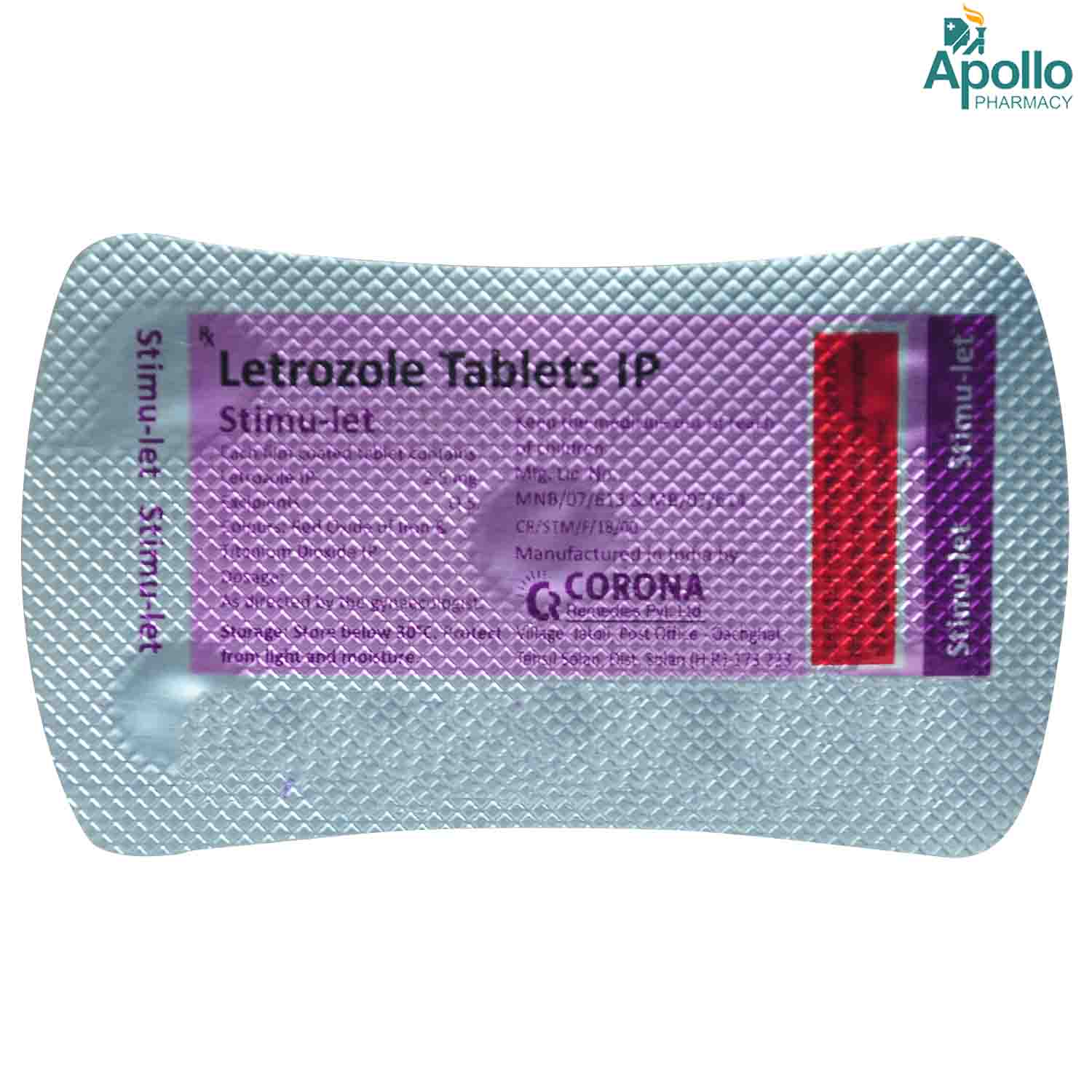 Stimu-Let Tablet 5's Price, Uses, Side Effects, Composition - Apollo ...