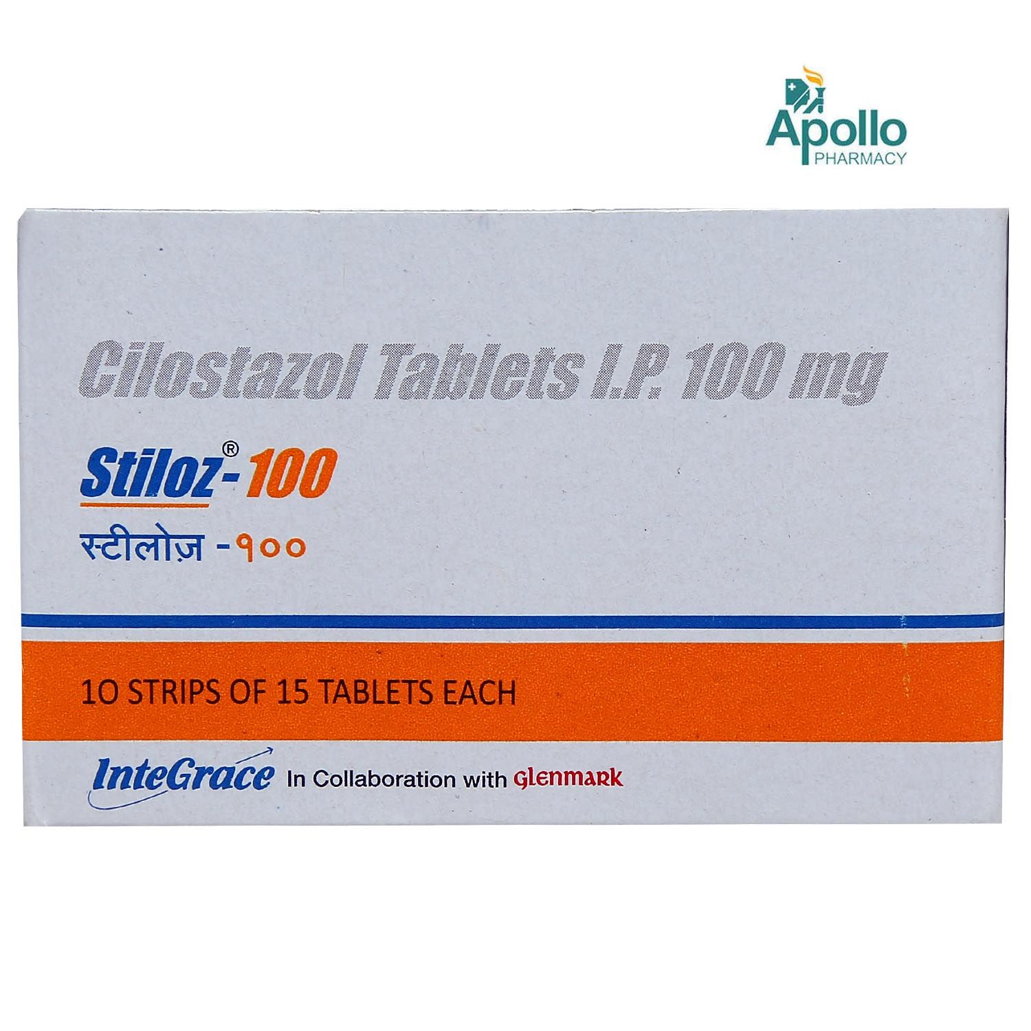 Stiloz 100 Tablet 15's Price, Uses, Side Effects, Composition - Apollo ...