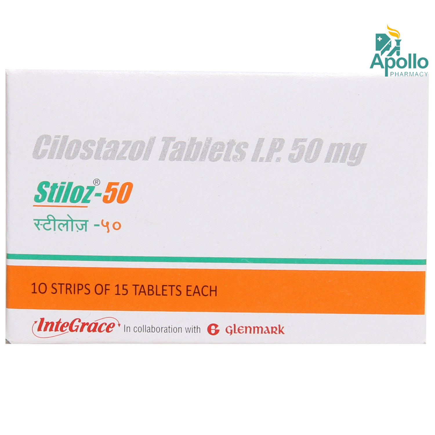 Stiloz 50 Tablet 15's Price, Uses, Side Effects, Composition - Apollo ...
