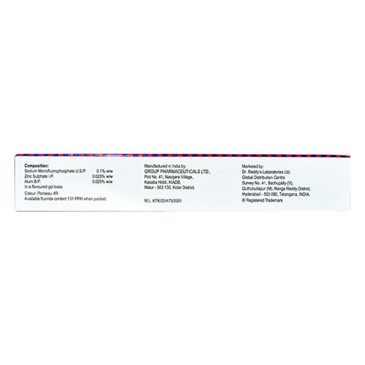 Stolin -R Dental Gel Toothpaste, 100 gm Price, Uses, Side Effects ...