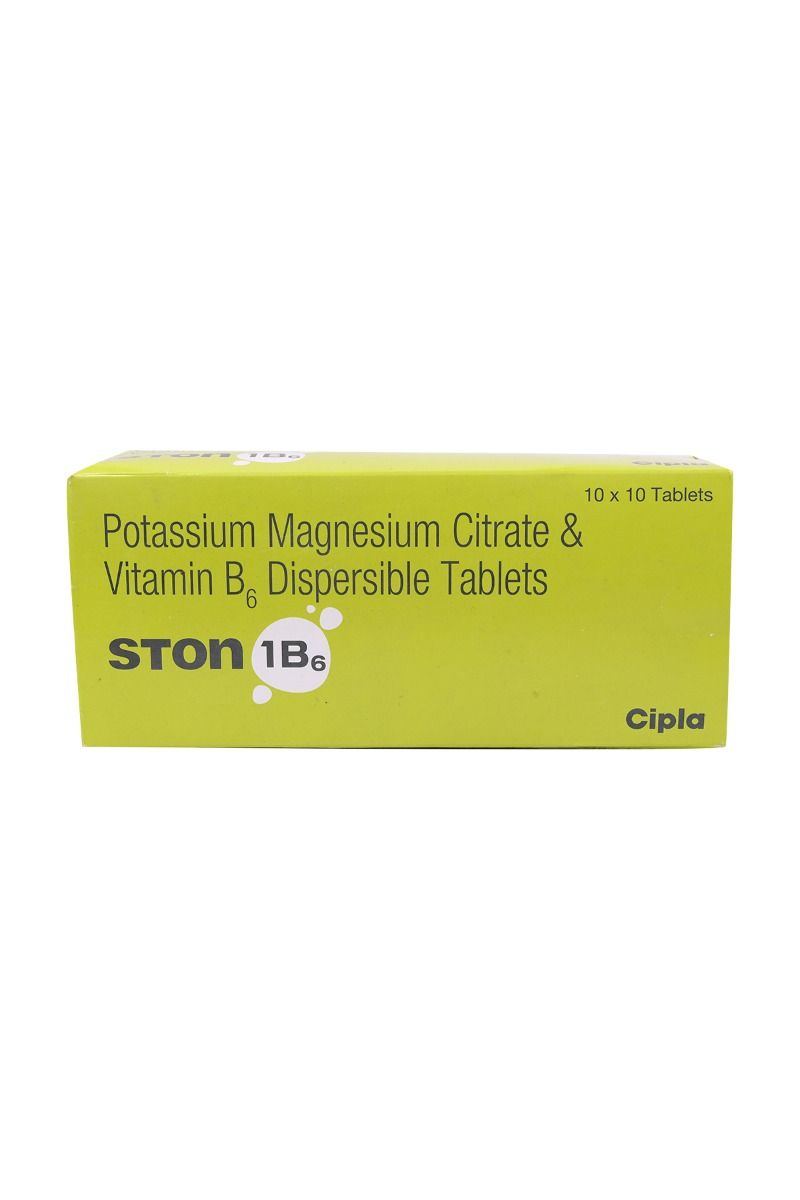 Ston 1B6 Tablet 10's Price, Uses, Side Effects, Composition - Apollo ...