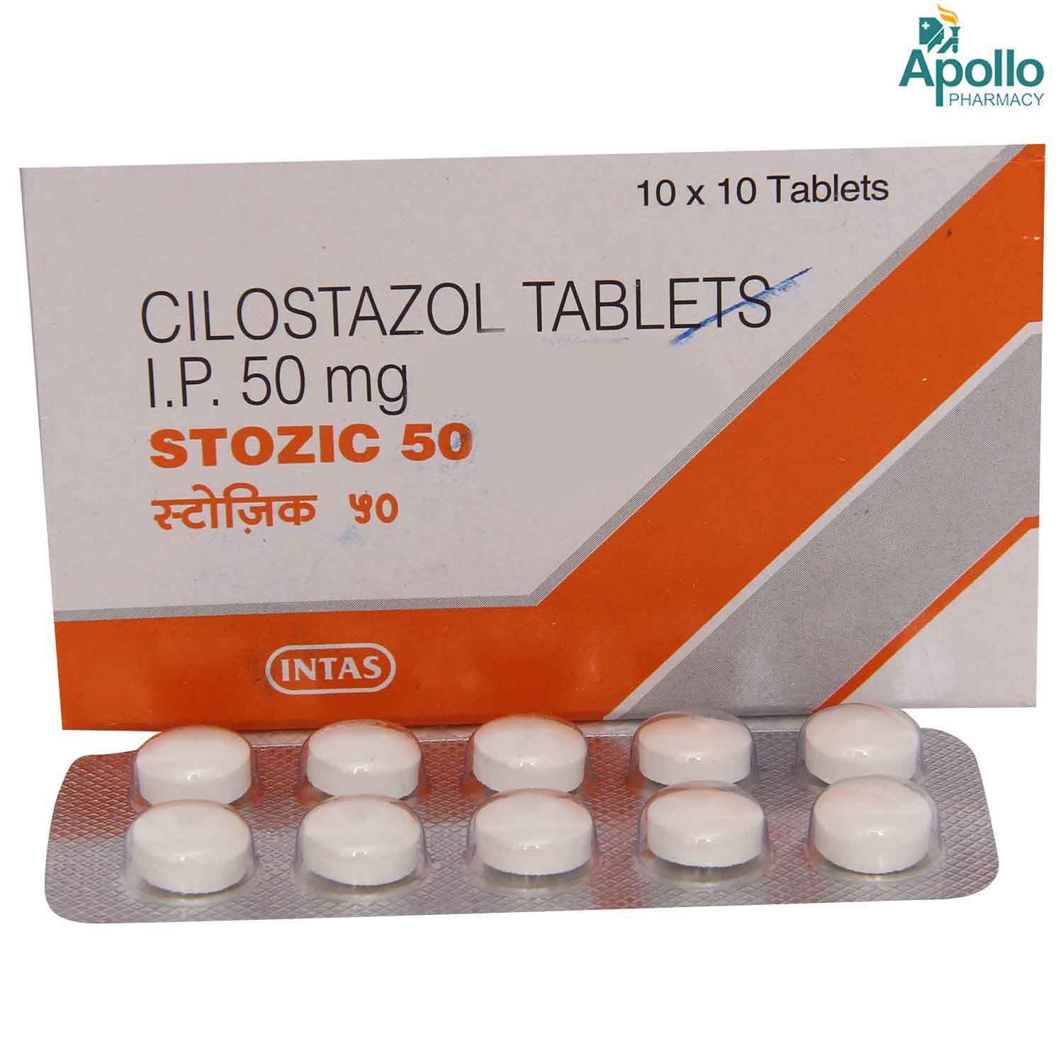 Stozic 50 Tablet 10's Price, Uses, Side Effects, Composition - Apollo ...