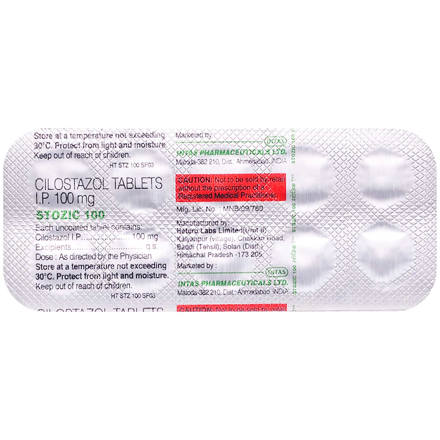 Stozic 100 Tablet 10's Price, Uses, Side Effects, Composition - Apollo ...