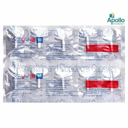 Storvas CV 10 Capsule | Uses, Side Effects, Price | Apollo Pharmacy
