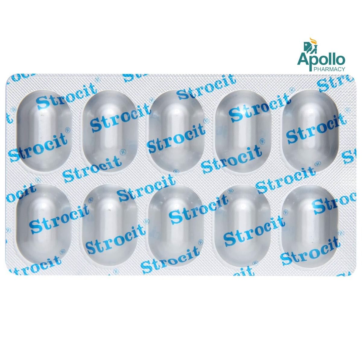 Strocit 500 Tablet 10's Price, Uses, Side Effects, Composition - Apollo ...