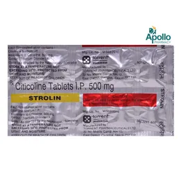 Strolin 500 mg Tablet | Uses, Side Effects, Price | Apollo Pharmacy