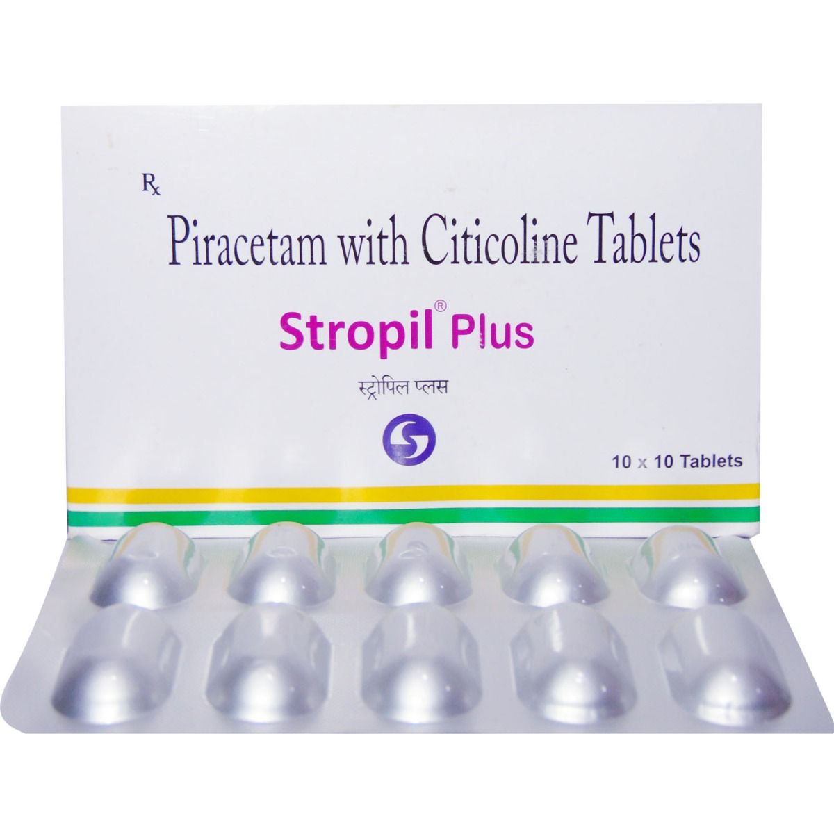 Stropil Plus Tablet 10's Price, Uses, Side Effects, Composition ...
