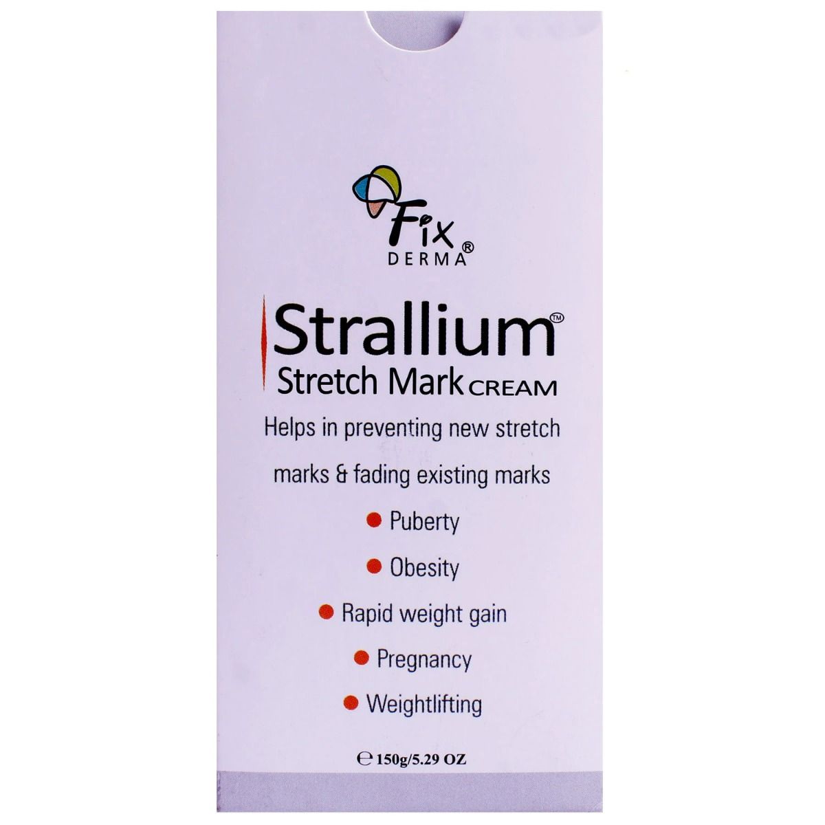 Fixderma Strallium Stretch Mark Cream 150 gm Price, Uses, Side Effects ...