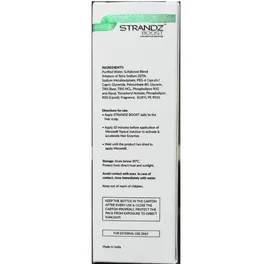 Strandz Boost Hair Enzyme Booster Solution 60 ml Price, Uses, Side ...