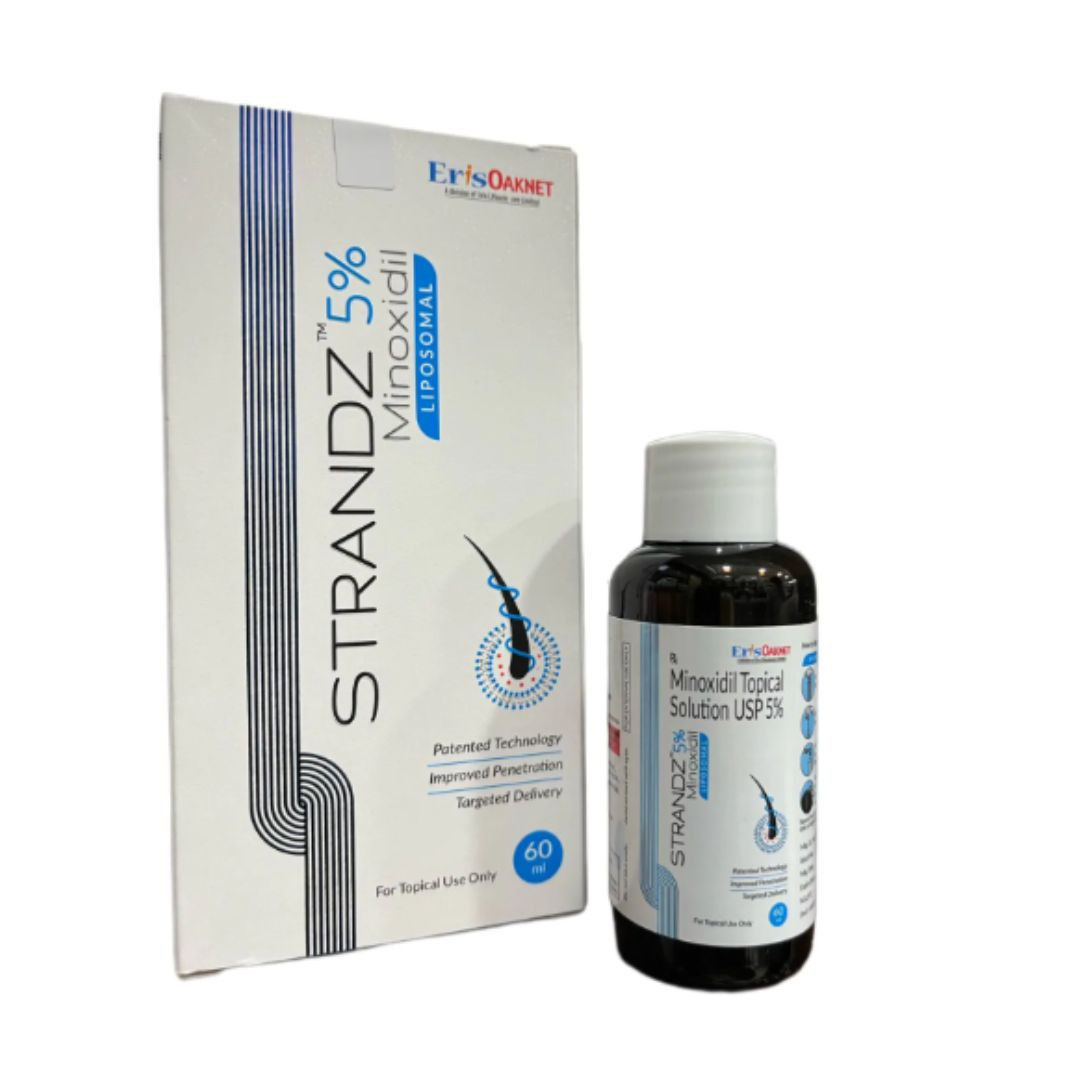 Strandz 5% Minoxidil Topical Solution | Uses, Side Effects, Price ...