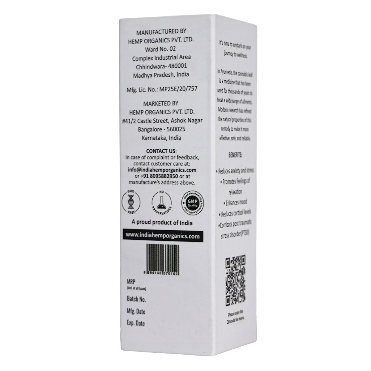 Cannabliss Stress Buster 3000 mg Oil, 30 ml | Uses, Side Effects, Price ...