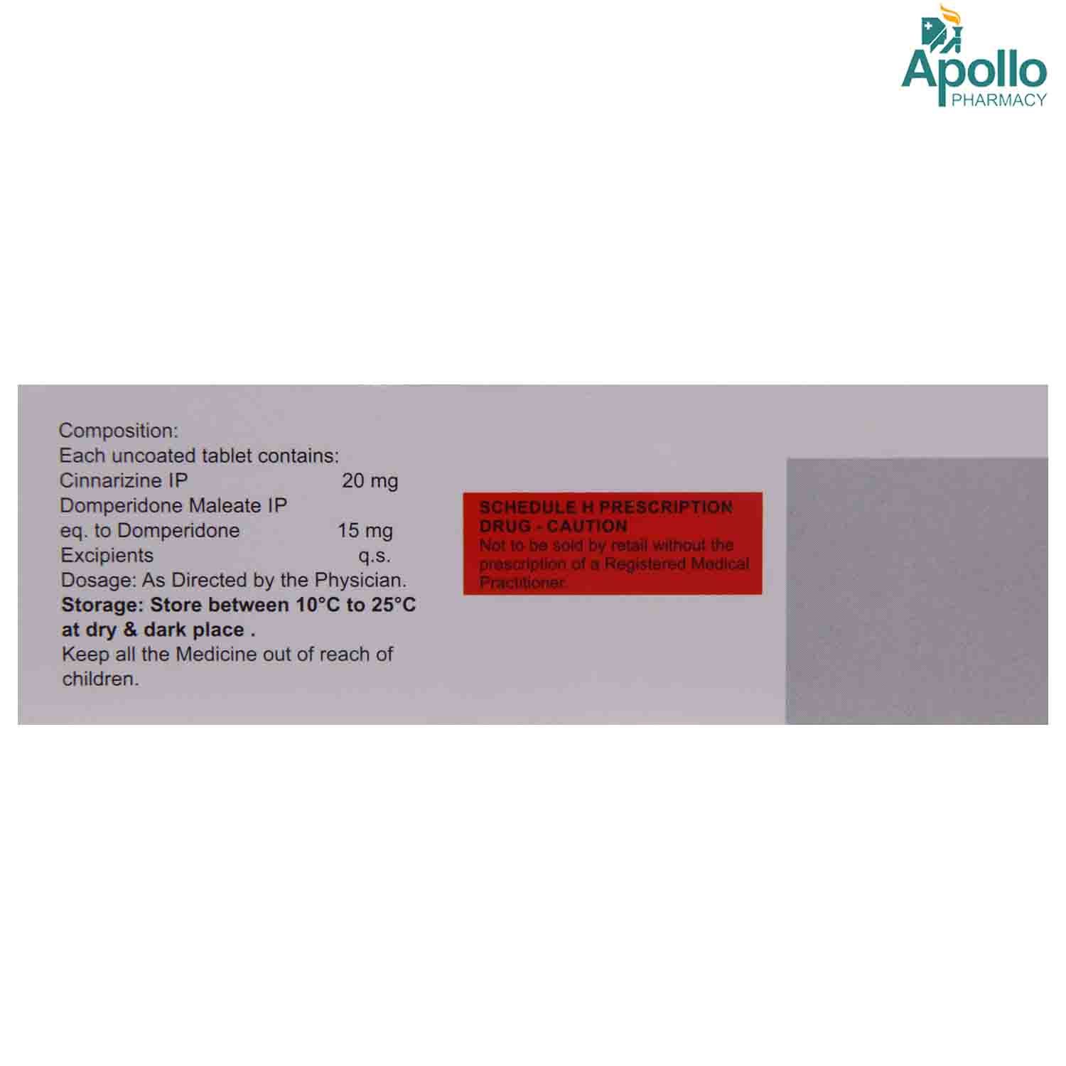 Stugil Tablet | Uses, Side Effects, Price | Apollo Pharmacy