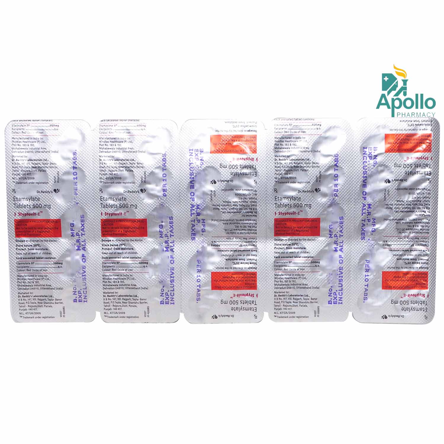 Styptovit-E Tablet | Uses, Side Effects, Price | Apollo Pharmacy