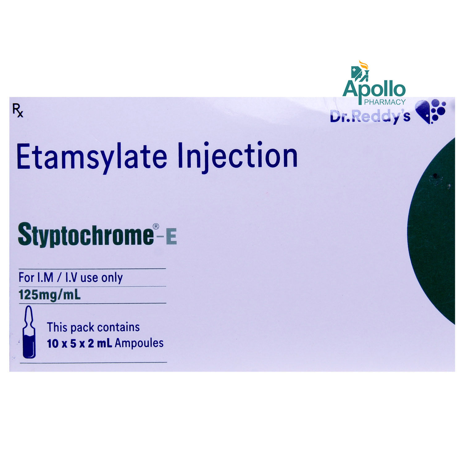 STYPTOCHROME E INJECTION 1ML | Uses, Side Effects, Price | Apollo Pharmacy