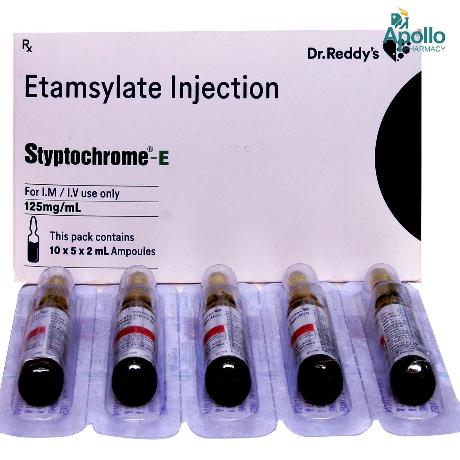 STYPTOCHROME E INJECTION 1ML Price, Uses, Side Effects, Composition ...