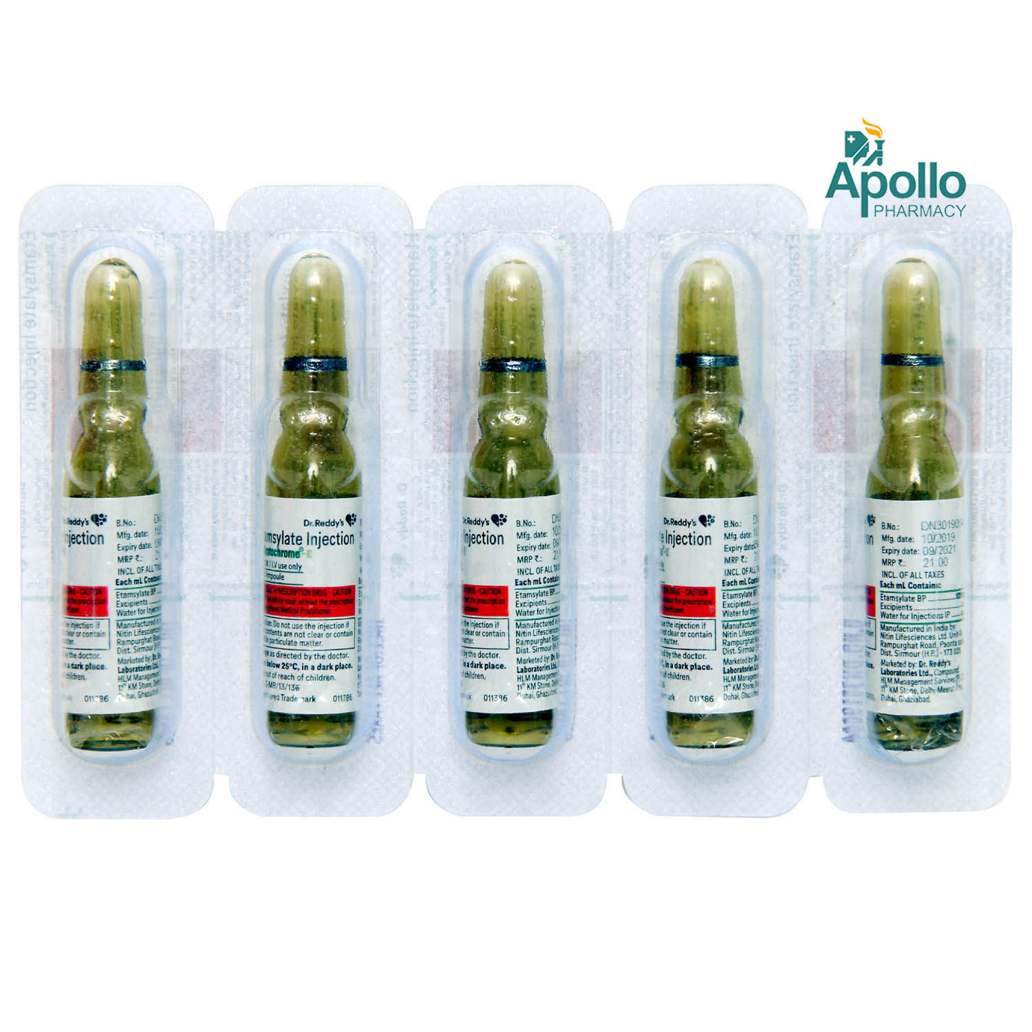 STYPTOCHROME E INJECTION 1ML Price, Uses, Side Effects, Composition ...