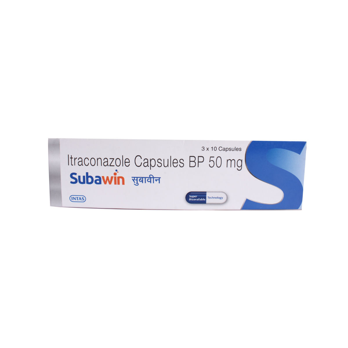 SUBAWIN 50 CAPSULES 10'S Price, Uses, Side Effects, Composition ...