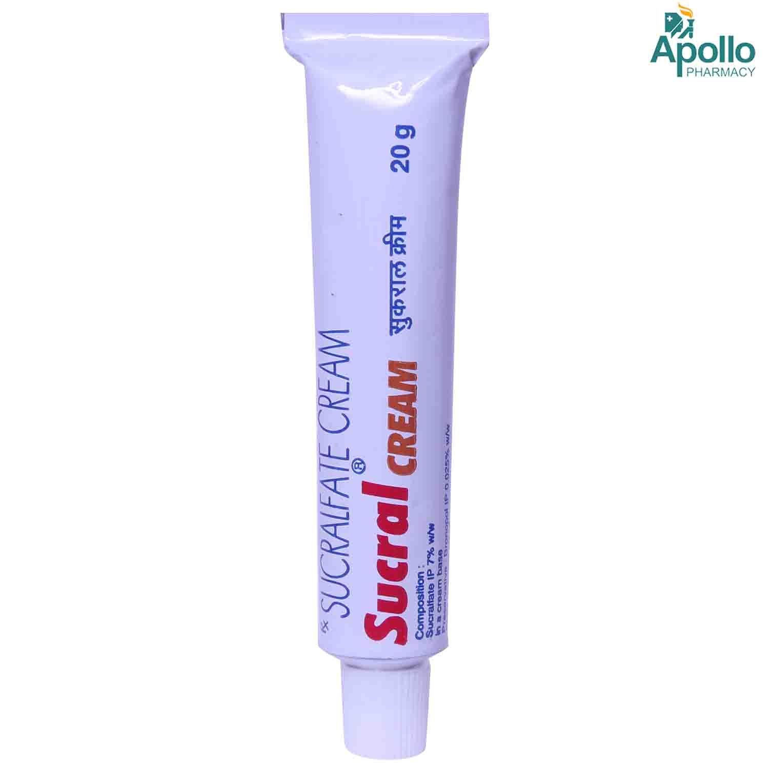 Sucral Cream | Uses, Side Effects, Price | Apollo Pharmacy