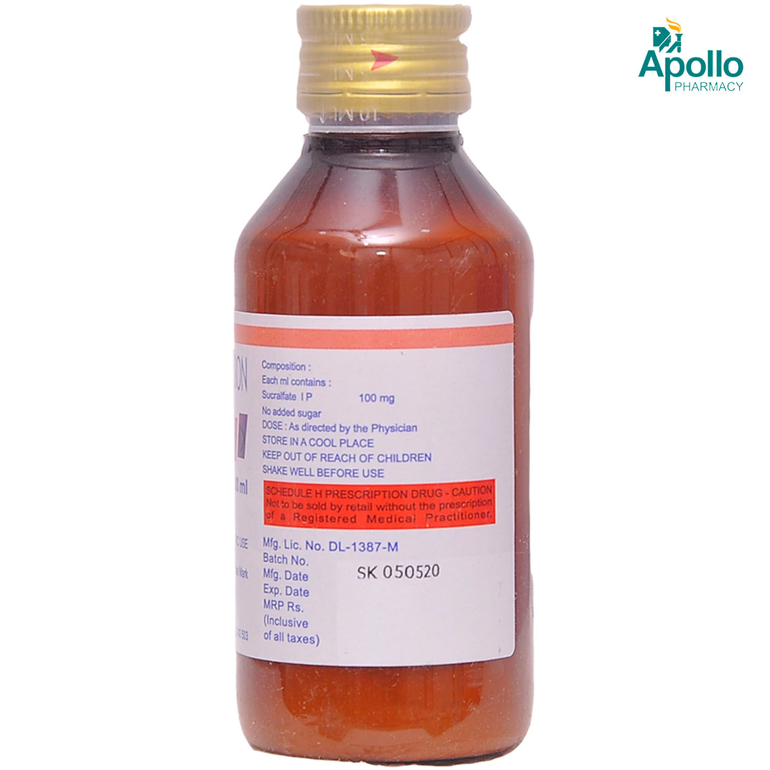 Sucral Kid Suspension 100 ml Price, Uses, Side Effects, Composition ...