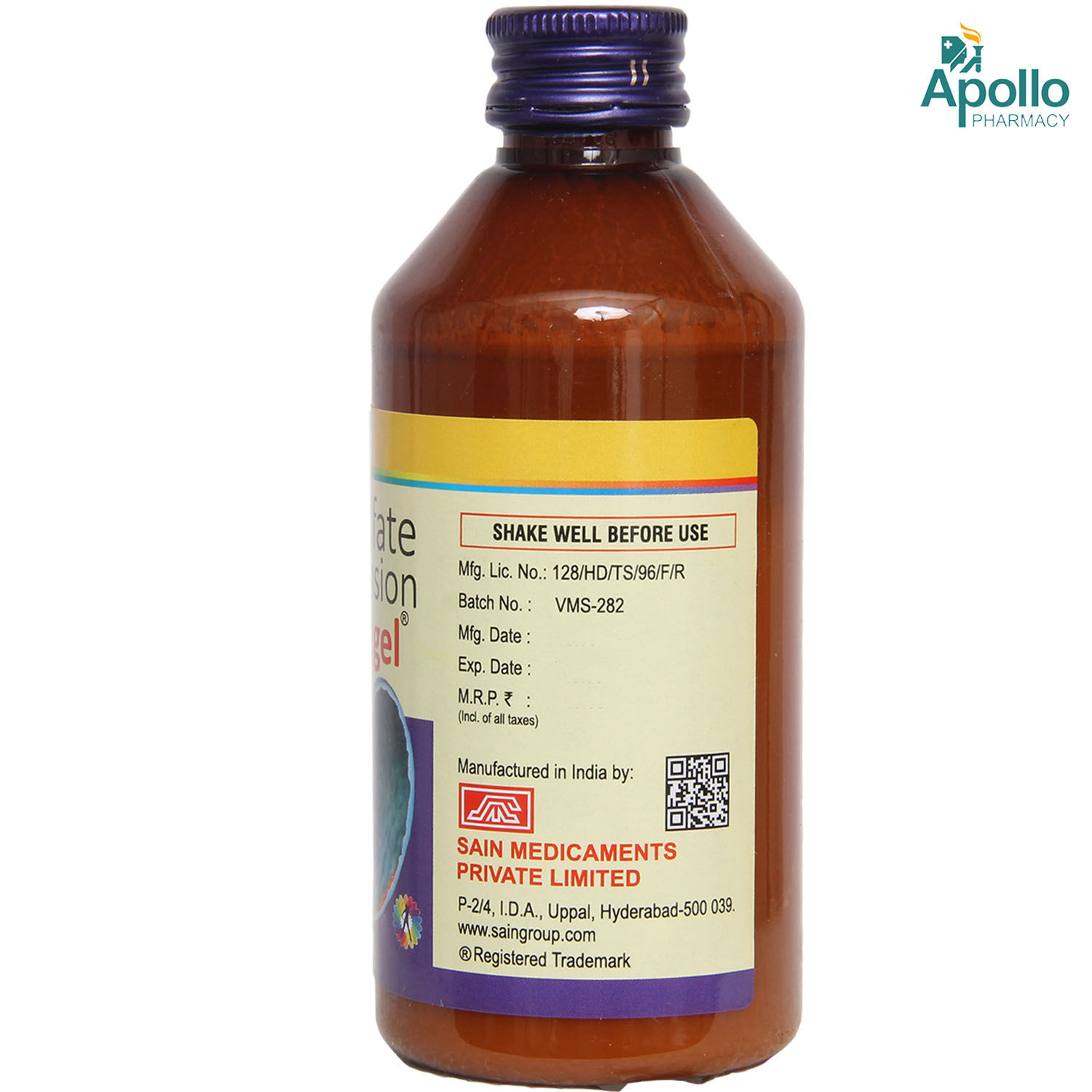 Sucragel Suspension 200 ml Price, Uses, Side Effects, Composition ...